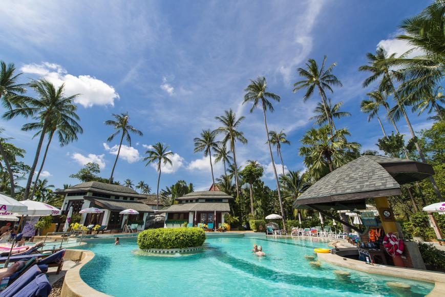 Chaba Cabana Beach Resort - Koh Samui | vtours