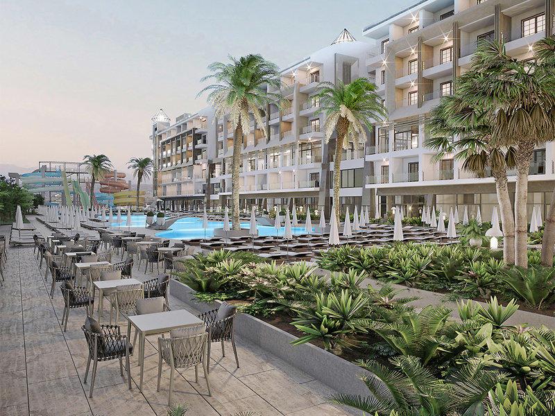 Diamond De Luxe Hotel & Spa - Side | vtours