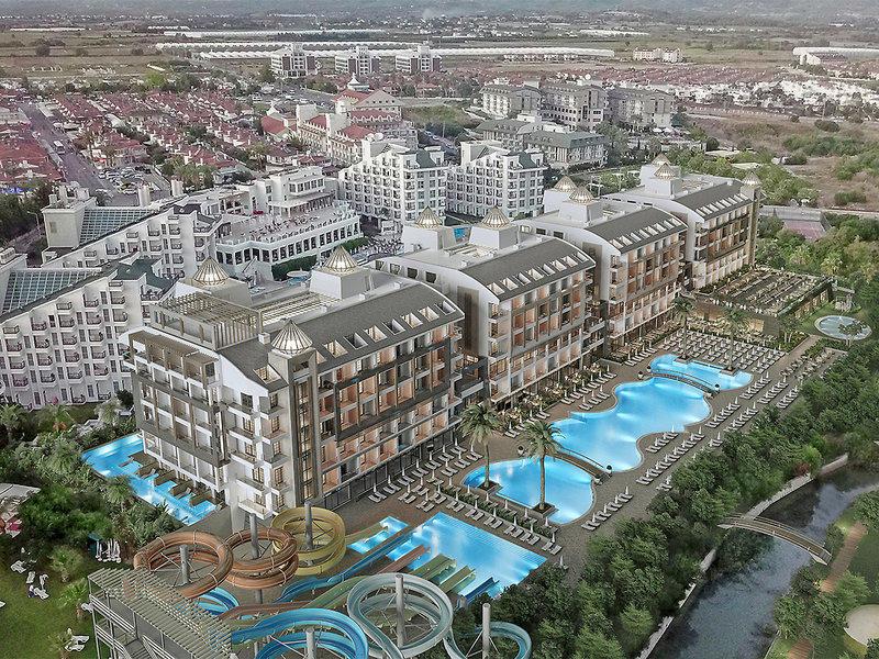 Diamond De Luxe Hotel & Spa - Side | vtours