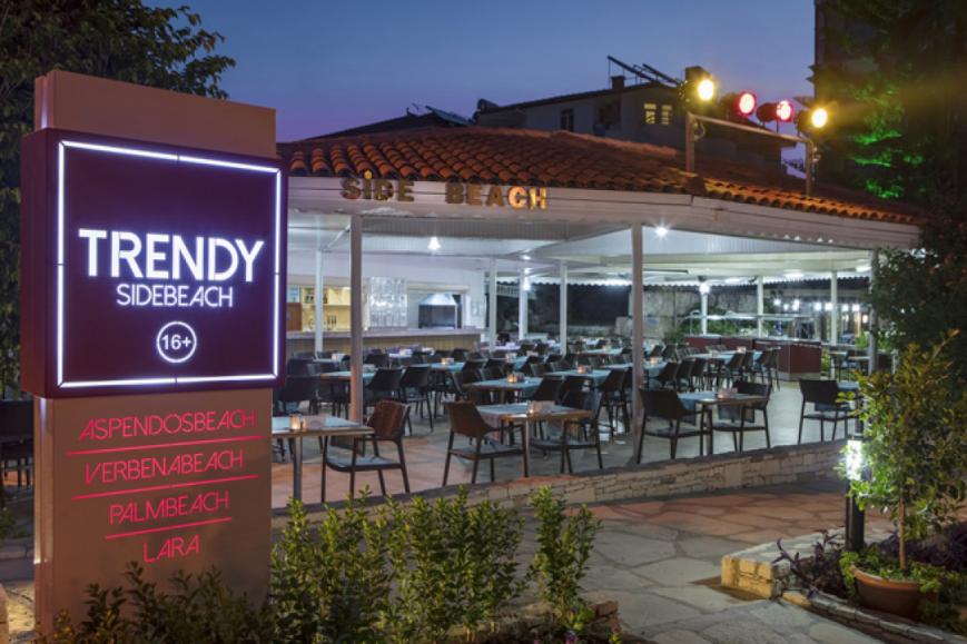 Hotel Trendy Side Beach | vtours