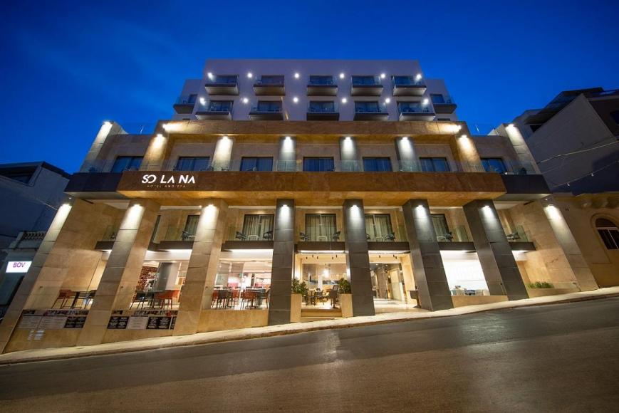Solana Hotel & Spa - Mellieha | vtours